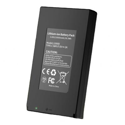 China 10000mAh Rechargeable Battery Pack, Replacement Lithium Battery Compatible for GardePro Trail Camera E6P, E8P, E8PWF, E6PCF, X60P and X60PMB (NOT FIT for E6 Camera) for sale