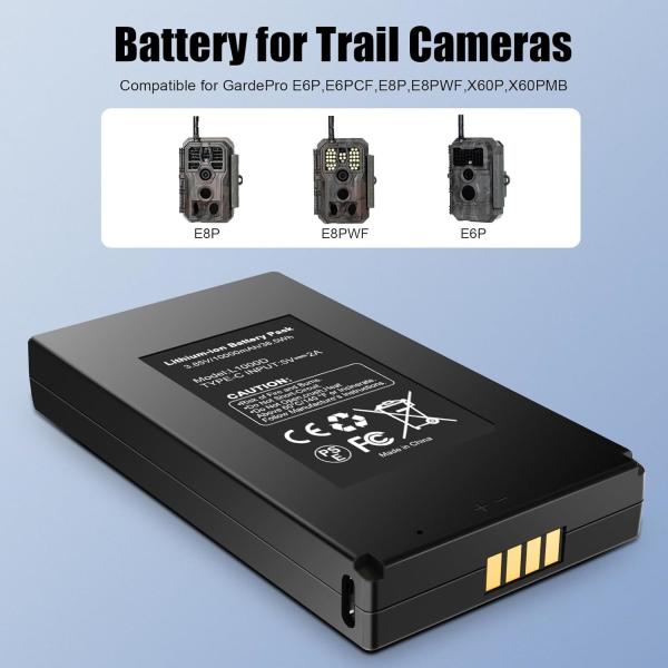 Quality 10000mAh Rechargeable Battery Pack, Replacement Lithium Battery Compatible for for sale