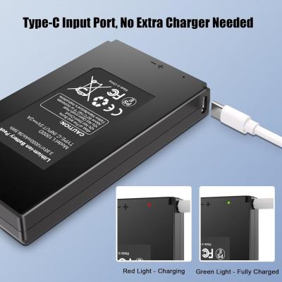 China 10000mAh Rechargeable Battery Pack, Replacement Lithium Battery Compatible for GardePro Trail Camera E6P, E8P, E8PWF, E6PCF, X60P and X60PMB (NOT FIT for E6 Camera) for sale