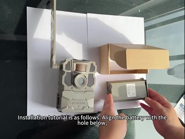 Batterie per fotocamere da sentiero
