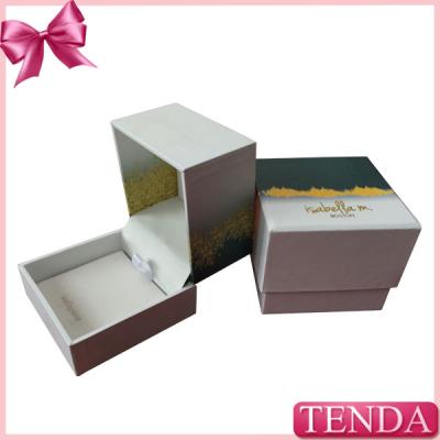 China The Modern Black White Gold Silver Jewellery Jewellry Jewelry Box for sale