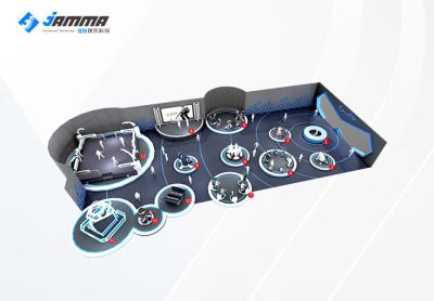 China Van het het Themapark van de douane het Virtuele Werkelijkheid Commerciële Materiële voor gebruik buitenshuis voor VR-Spelcentrum Te koop