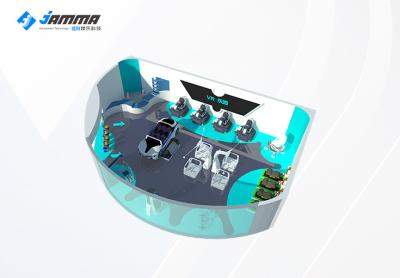 China Van het het Themapark van de douane het Virtuele Werkelijkheid Commerciële Materiële voor gebruik buitenshuis voor VR-Spelcentrum Te koop