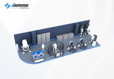 China Van het het Themapark van de douane het Virtuele Werkelijkheid Commerciële Materiële voor gebruik buitenshuis voor VR-Spelcentrum Te koop