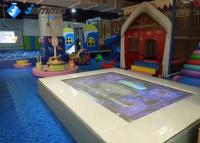China Trampoline Interactive Floor Projector Indoor 30 Games 1 Computer Integrated Host for sale