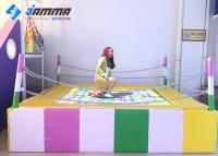 China Trampoline Interactive Floor Projector Indoor 30 Games 1 Computer Integrated Host for sale