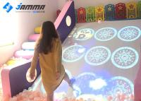 China Slide 3d Interactive Floor Games , Kids Interactive Floor Projection System for sale