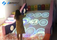 China Slide 3d Interactive Floor Games , Kids Interactive Floor Projection System for sale