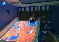 China Slide 3d Interactive Floor Games , Kids Interactive Floor Projection System for sale