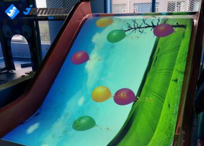 China Binnen Interactieve de Diaspeelplaats van Projectorspelen voor Jonge geitjes 3.0×2.2m 220V Te koop