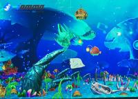 China Magic Forest Interactive Floor Projection System , 3 X 2.2 M Interactive Video Projection for sale