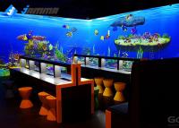 China Magic Forest Interactive Floor Projection System , 3 X 2.2 M Interactive Video Projection for sale