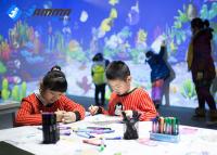China Magic Forest Interactive Floor Projection System , 3 X 2.2 M Interactive Video Projection for sale