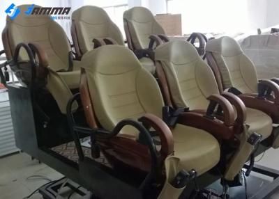 Chine Théâtre interactif de mouvement de l'amusement 7D, divertissement de simulateur des films 7D d'Immersive 120 à vendre