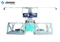 China Virtual Reality Simulator VR Station With Customized LED Light and Logo for sale