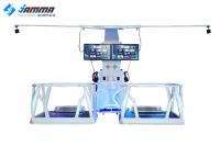China Virtual Reality Simulator VR Station With Customized LED Light and Logo for sale