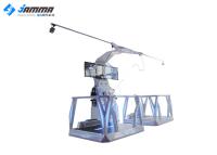 China Virtual Reality Simulator VR Station With Customized LED Light and Logo for sale