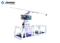 China Virtual Reality Simulator VR Station With Customized LED Light and Logo for sale