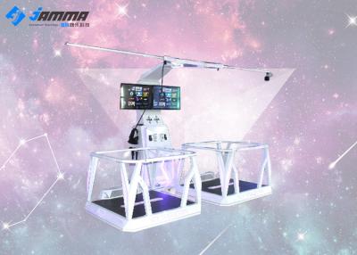中国 RGB LED 220V VRの永続的なプラットホーム二人用の大きいスペース3.8 x 2.1 x 2.6 M 販売のため