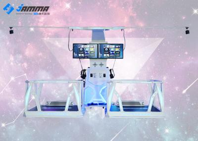 中国 RGB LED 220V VRの永続的なプラットホーム二人用の大きいスペース3.8 x 2.1 x 2.6 M 販売のため