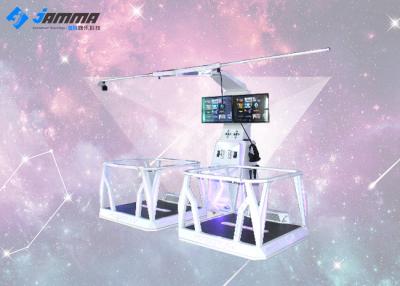 中国 RGB LED 220V VRの永続的なプラットホーム二人用の大きいスペース3.8 x 2.1 x 2.6 M 販売のため