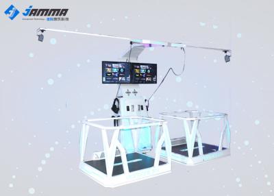 China Simulador operacional interativo mágico da plataforma dobro da realidade virtual dos jogadores à venda
