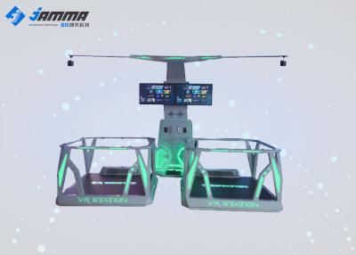 China Simulador operacional interativo mágico da plataforma dobro da realidade virtual dos jogadores à venda