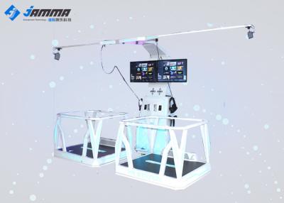 China Simulador operacional interativo mágico da plataforma dobro da realidade virtual dos jogadores à venda