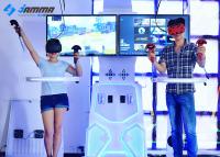 China Interactive HTC Virtual Reality Simulator , Virtual Reality Shooting Game Machine for sale
