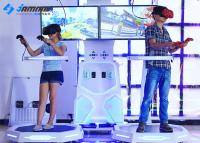 China Interactive HTC Virtual Reality Simulator , Virtual Reality Shooting Game Machine for sale