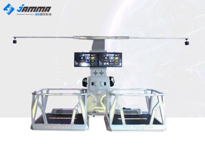 Cina macchina del gioco di pugilato del simulatore di realtà virtuale 9D con il gioco 220V di Saber del battito in vendita