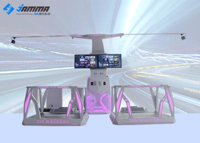 China Plataforma interativa mágica da realidade virtual de 2 assentos com centro de entretenimento do jogo do tiro à venda