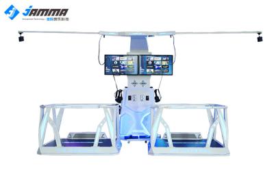 China Plataforma interativa mágica da realidade virtual de 2 assentos com centro de entretenimento do jogo do tiro à venda