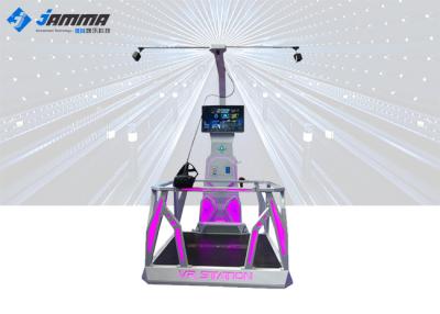 中国 永続的なバーチャル リアリティのプラットホームのワン・プレーヤーの相互ゲーム・マシン 販売のため