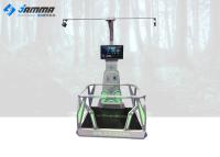 China Standing Virtual Reality Platform Single Player Interactive Game Machine for sale