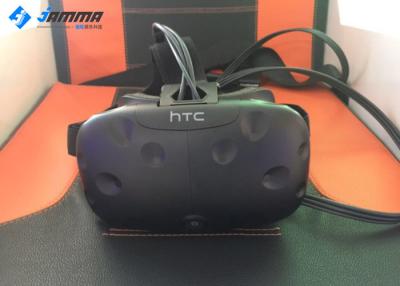 Cina Sedia virtuale del sistema del video gioco di 3 DOF, singoli VR giochi della fucilazione di logo su ordinazione bianco in vendita