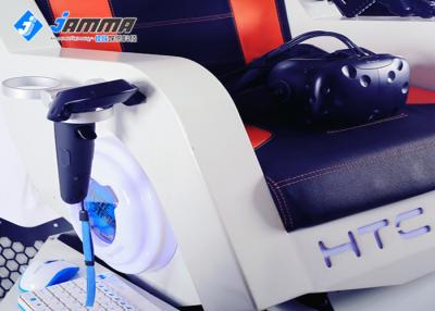 Cina Sedia elettrica del simulatore di moto, realtà virtuale dell'interno di logo su ordinazione che corre simulatore in vendita