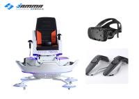 China 3D Audio Effects VR Motion Chair , 360 Degrees Interactive Virtual Reality Games for sale