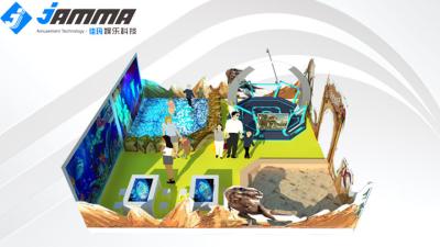 Cina Tipo centro di esperienza di VR, parco di divertimenti del dinosauro di realtà virtuale di divertimento in vendita