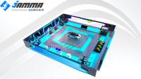China Multi Players Virtual Reality Center Custom Indoor 100 Sqm Electic System for sale