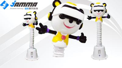 Cina Struttura d'acciaio galvanizzata a macchina a gettoni della testa VR del panda del cinema di realtà virtuale per i bambini in vendita