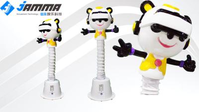 Cina Mondo a gettoni di magia del videoproiettore di self service 360° del panda della macchina di realtà virtuale in vendita