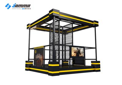 China Simulador superior preto do tiro da realidade virtual, 42