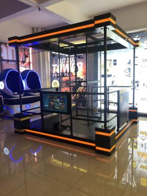 Cina grande macchina di videogioco arcade della fucilazione del simulatore della torre di Vr dello spazio di potere 1kw in vendita