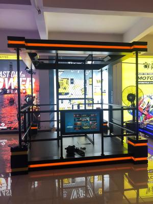 Cina grande macchina di videogioco arcade della fucilazione del simulatore della torre di Vr dello spazio di potere 1kw in vendita