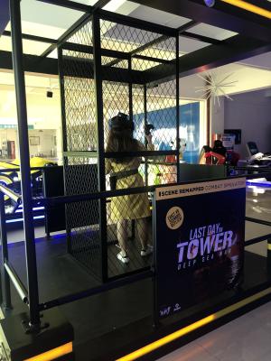 Cina Gioco dell'interno di Htc Vive della stanza della fucilazione della pistola della macchina 9d Vr di divertimento in vendita