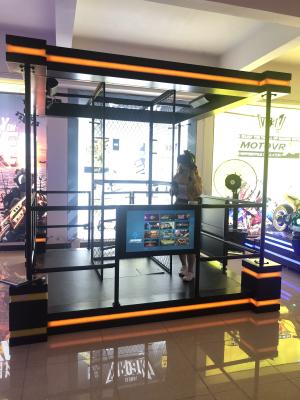 Cina Macchina a gettoni del simulatore di spettacolo della pistola della torre di Vr dei giochi in vendita