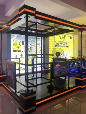 Cina Macchina a gettoni del simulatore di spettacolo della pistola della torre di Vr dei giochi in vendita