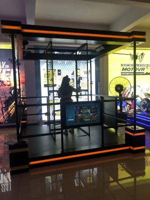 China A realidade virtual interativa preta, atira no simulador do tiro da realidade virtual à venda