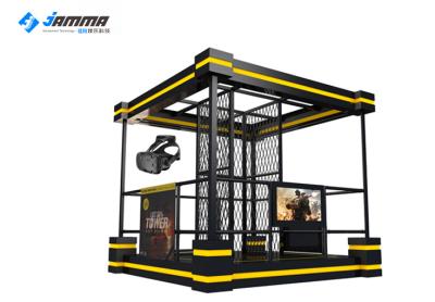 China pixéis da definição 2160 x 1200 dos jogos do tiro do simulador da realidade virtual de 220v 9D à venda